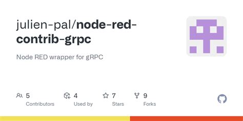 Github Julien Palnode Red Contrib Grpc Node Red Wrapper For Grpc