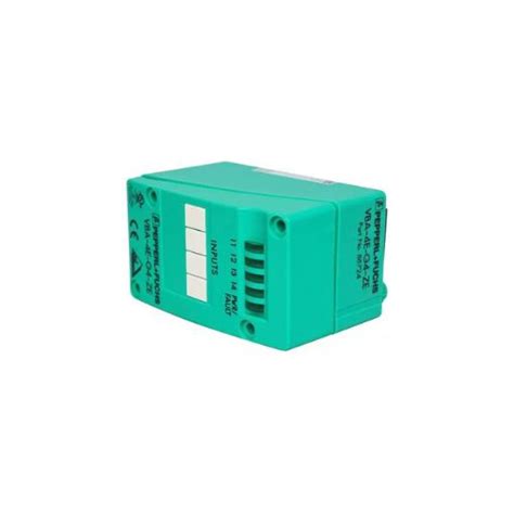 módulo de interfaz vba 4e g4 ze pepperl fuchs n p 088724 gama