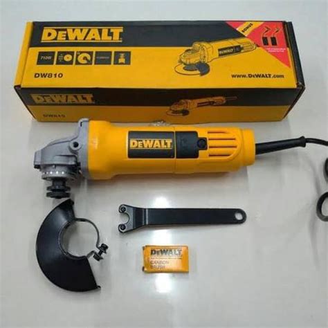 Jual Mesin Gerinda Tangan Angle Grinder Dewalt DW Murah Jakarta Barat M Teknik Tokopedia