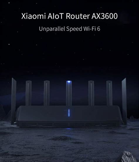 La Se Al M S Potente Router Wifi Ax De Xiaomi La Mejor Wifi Estable Y R Pida Para Tu