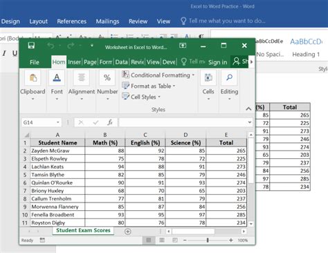 how to copy from excel to word without losing formatting excel insider