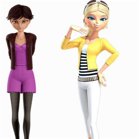 Cerise Bianca And Chloe Bourgeois By Ebotizer On Deviantart