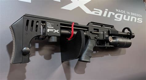 The Fx Impact Mkii Compact With Sportsman Gun Centre