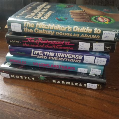 My Roommie Surprised Me With This All First Us Editions And The First Book Is Signed By Douglas