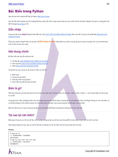 howkteam vn biến trong python pdf