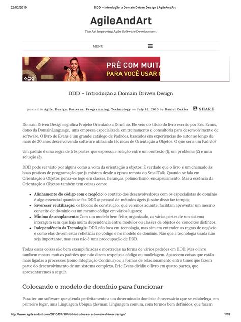 ddd introdução a domain driven design pdf kernel sistema