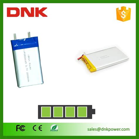 3 7 V Lipo Battery 2000mah Lithium Ion Battery Manufacturer And