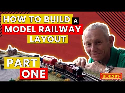 The Ultimate Guide To Building A Model Railway Layout Part One