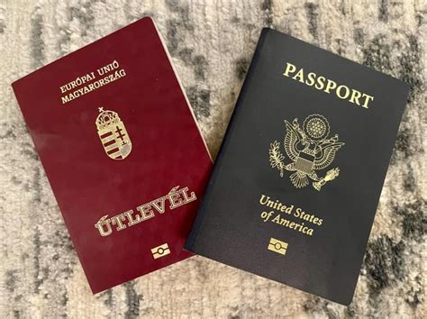 Just Received My Hungarian Passport Yesterday Rpassportporn