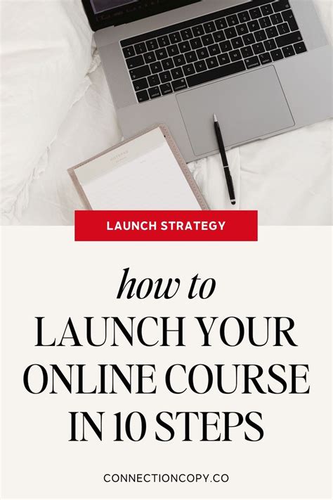 How to Launch Your Online Course in 10 Steps | Launch Strategy in 2024 | Launch strategy, Course ...