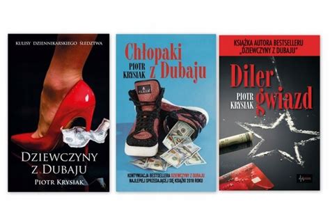 Dziewczyny z Dubaju Chłopaki z Dubaju Diler 12926338046 Książka Allegro