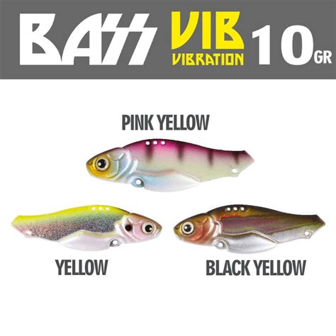 Underground Bass Vib 10gr Vibrasyon Jig Pink Yellow