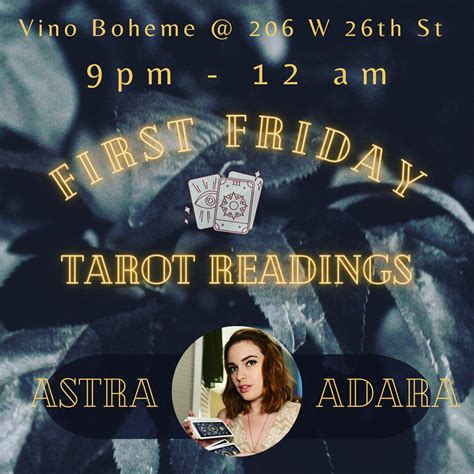 Tarot Readings By Astra Adara Bcs Events