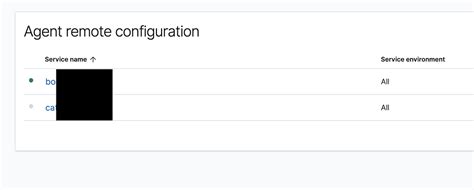 Apm Agent Settings Kibana Not Applying Apm Discuss The Elastic Stack