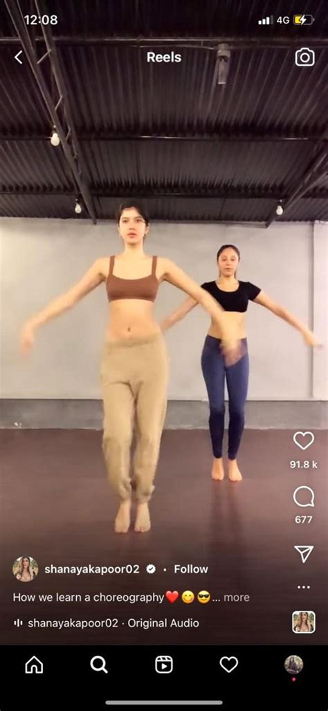 Shanaya Kapoor Showcases Her Belly Dancing Skills In Latest Video