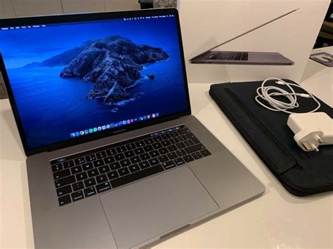 Apple Macbook Pro 15 Inch Space Grey I7 2018 In Camden London Gumtree