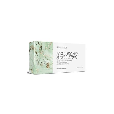 Hyaluronic Et Collagen Biotech Usa Nutrisport Performances