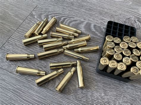 Гильзы 7.62х54R латунь, отстрел, LVE продажа макетов патронов ...