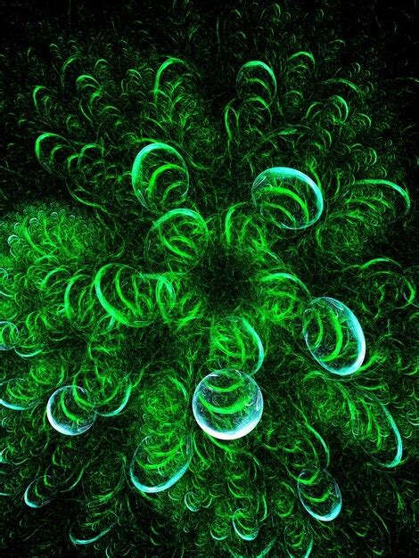 Premium Photo Abstract Fractal Background 3d Rendering