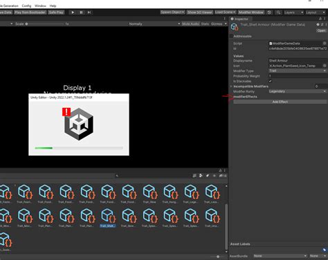 serializedreference gets wiped and restoring causes unity to crash unity engine unity