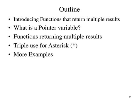 Ics103 Programming In C Lecture 10 Functions Ii Ppt Download