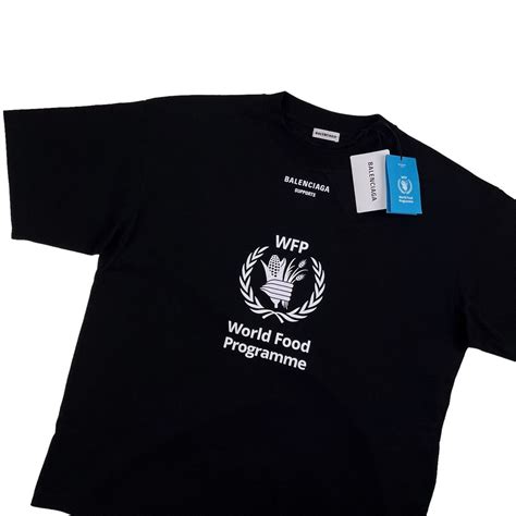 Balenciaga Balenciaga World Food Programme T Shirt Grailed