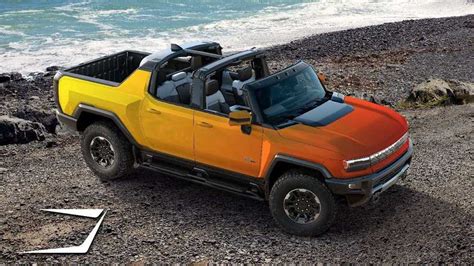 Gmc Will Reportedly Offer Almost 200 Accessories For The Hummer Ev