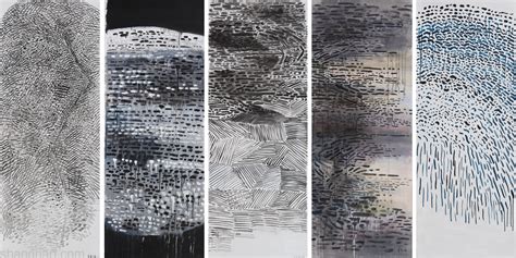 Yu Youhan Eternal And Ever Changing Abstract Five Consecutive