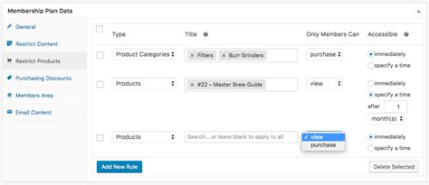Woocommerce Memberships Plugin For Wordpress