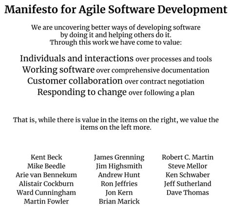 The Agile Values The Agile Developer S Handbook Book