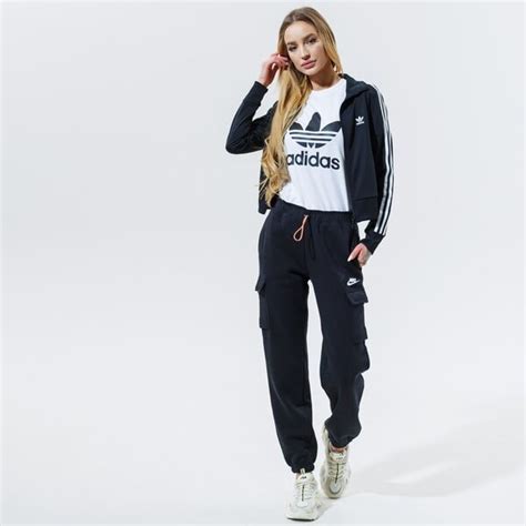 Adidas ТЕНИСКА Trefoil Tee Gn2899 Дамски Цвят бял Модни Тениски Дрехи