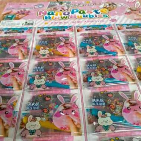 Jual Mainan Balon Nano Tape Viral Harga Satuan Shopee Indonesia