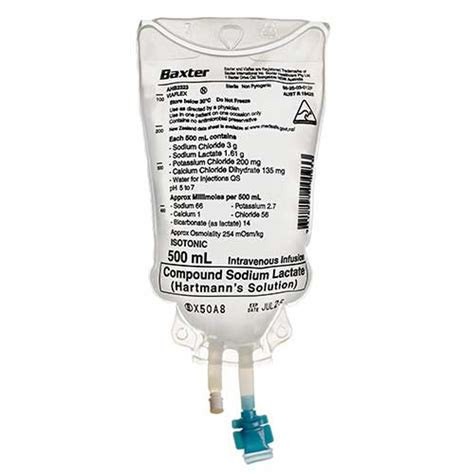 Viaflex Iv Solution Hartmanns Biofast Healthcare Supplies