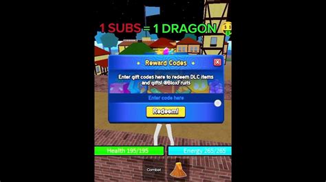 Bloxfruit New Code 🤑 Youtube