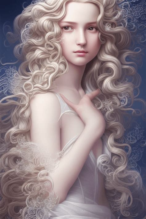 Beautiful Adorable Angel Graphic · Creative Fabrica