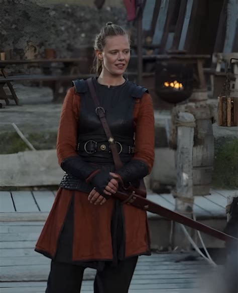 Vikings Valhalla S Frida Gustavsson Reveals Season 2 Pregnancy Arc