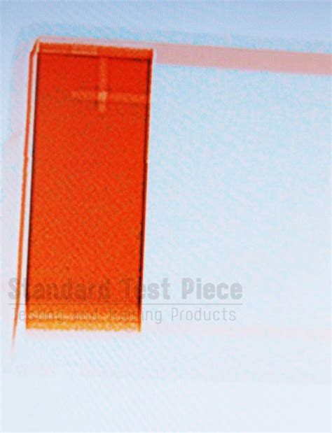 Inert Solid Explosive Simulant Standard Test Piece