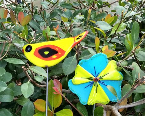 Fused Glass Garden Art Creator Haven