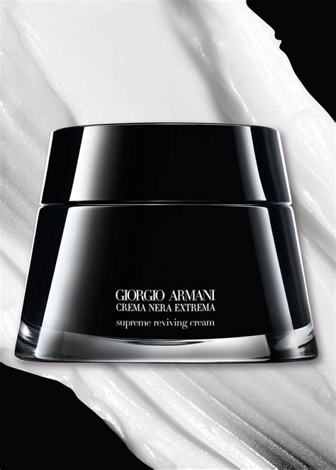 Giorgio Armani Crema Nera Extrema Supreme Cream, 1.7 oz./ 50 mL ...