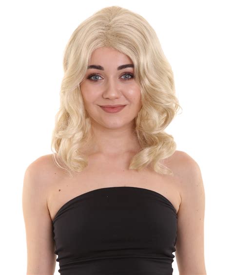 Eleven Stranger Things Wig Blonde Tvmovie Wigs Hw 3821 Wigs