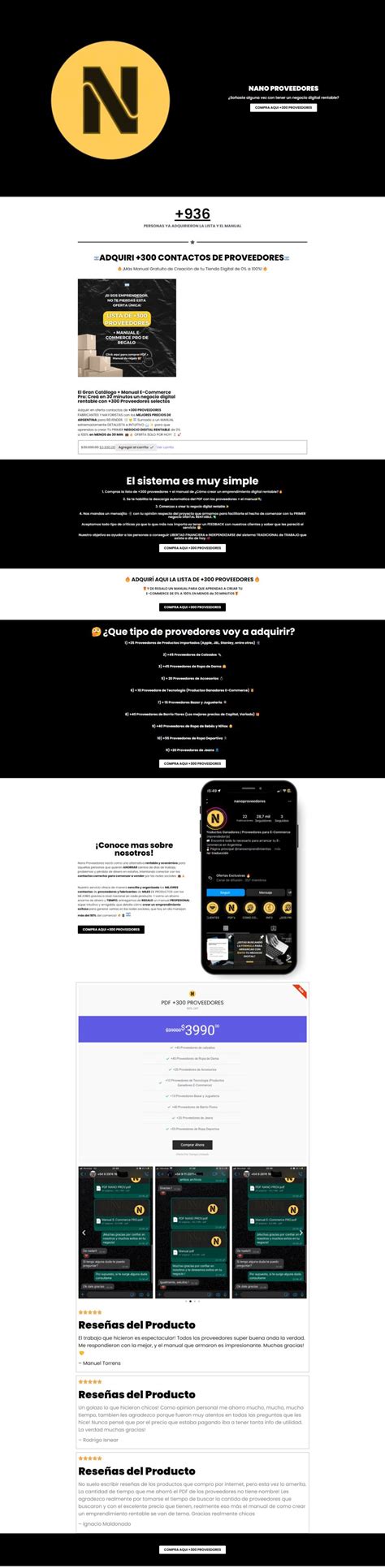 Un Cliente Pidio Una Pagina Con Un Descargable Utilizando Wordpress