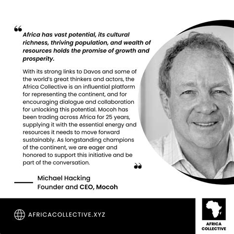 Africa Collective On Linkedin Here Is What Michael Hacking Founder And Ceo Of Mocoh Had To Say