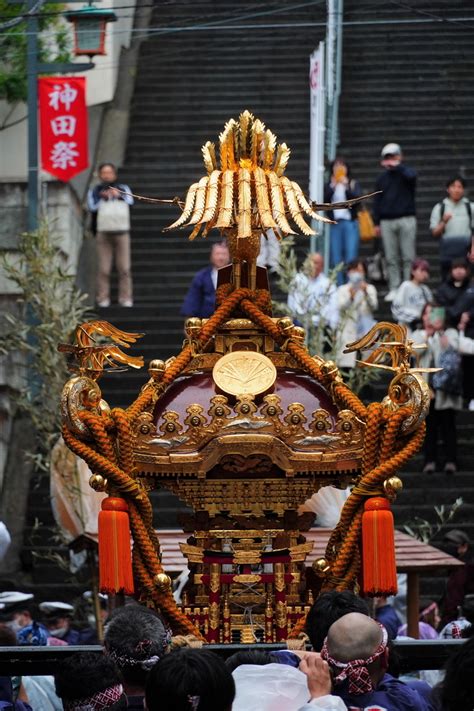 4年ぶりに復活！⑤ 奉祝 令和5年 神田祭『神田明神～明神男坂』 嵐、ゴルフ、ミステリーの日々2