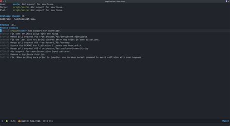 Allow To See And Navigate A Commits Hunk · Issue 89 · Neogitorg Neogit · Github