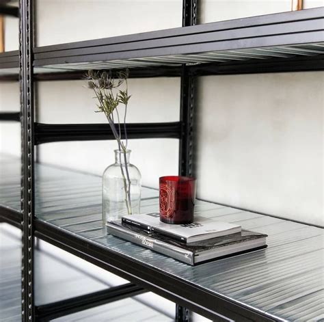 Boltless Metal Rack W Shelves Other Parts Furniture And Home Living