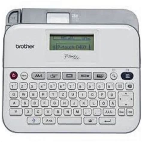 Pt D Brother Barcode Label Printer Tze Tape At Piece In Ahmedabad
