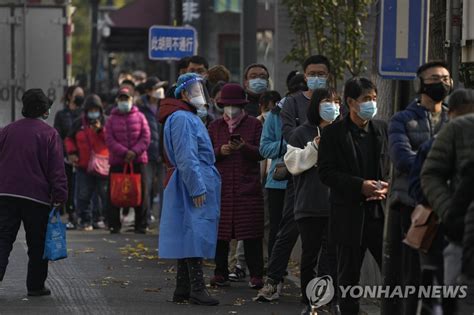 중국 코로나 신규 감염자 1만명 돌파6개월 만에 최다 나무뉴스