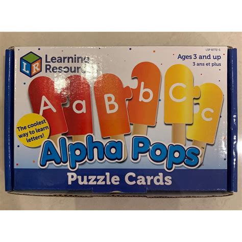 puzzle cards 學習認識ABC大小寫 益智拼圖 學習認知教具 蝦皮購物