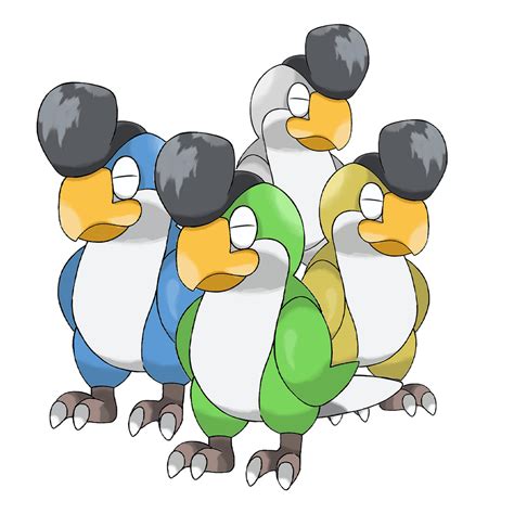 Squawkabilly Pokemarkett