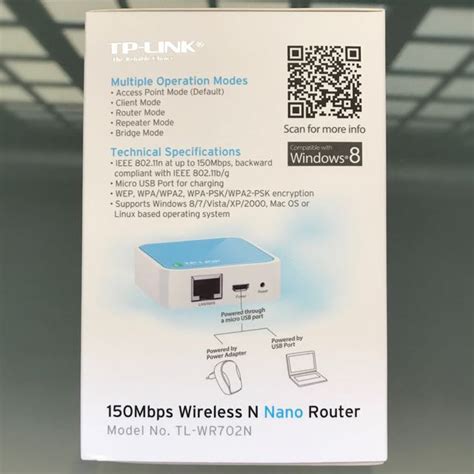 TP Link Nano Router Computers Tech Parts Accessories Networking On Carousell